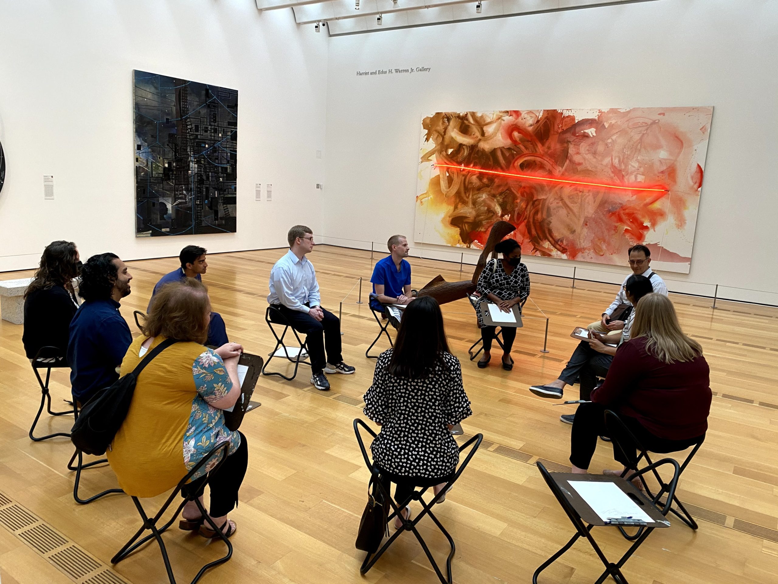 Art of Pain - Arts-based Health Education at Emory